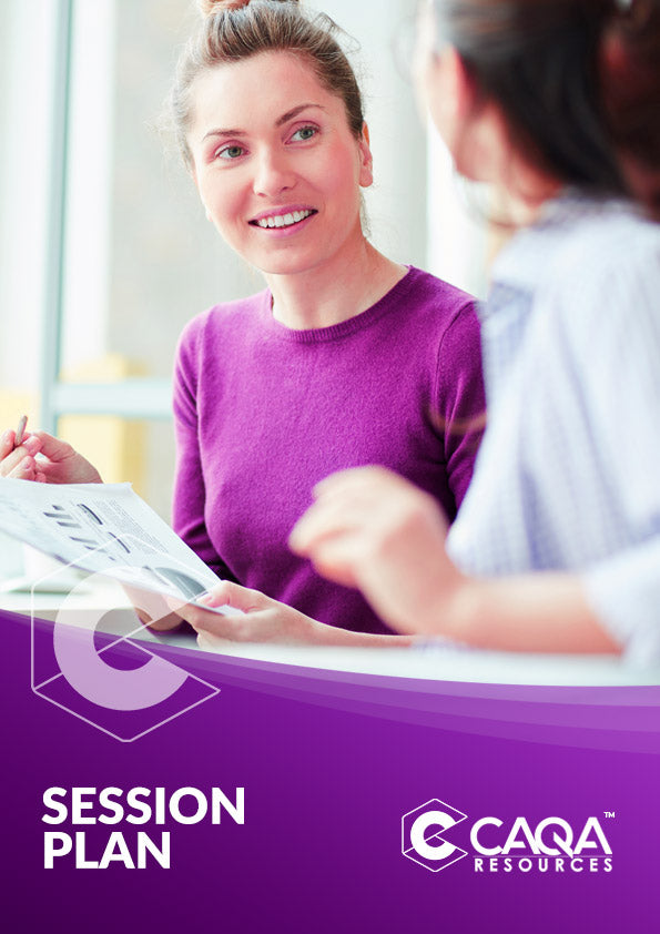 Session Plan-CPCCBC4012 Read and interpret plans and specifications – CAQA Compliance